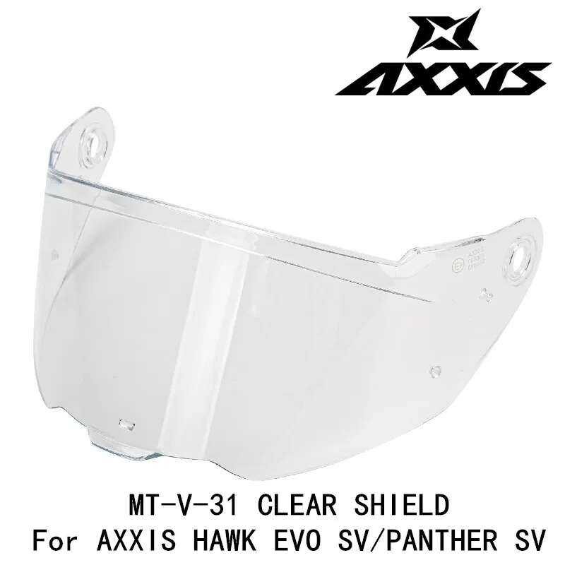 Glass Helmet Original For Mt-V-31Shield AXXIS HAWK EVO SV Helmet For ...