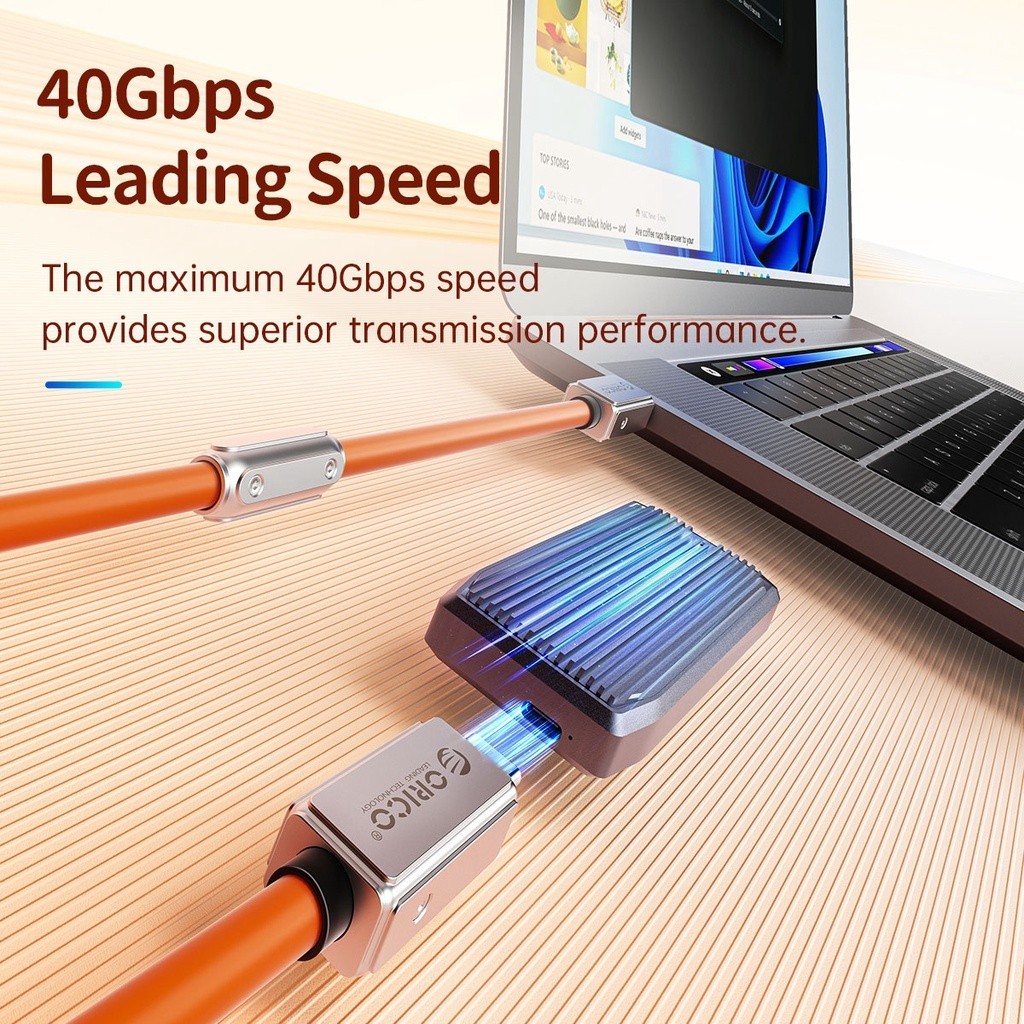 ORICO USB4 Data Wire Type-C Data Line PD240W Full Function Fast ...