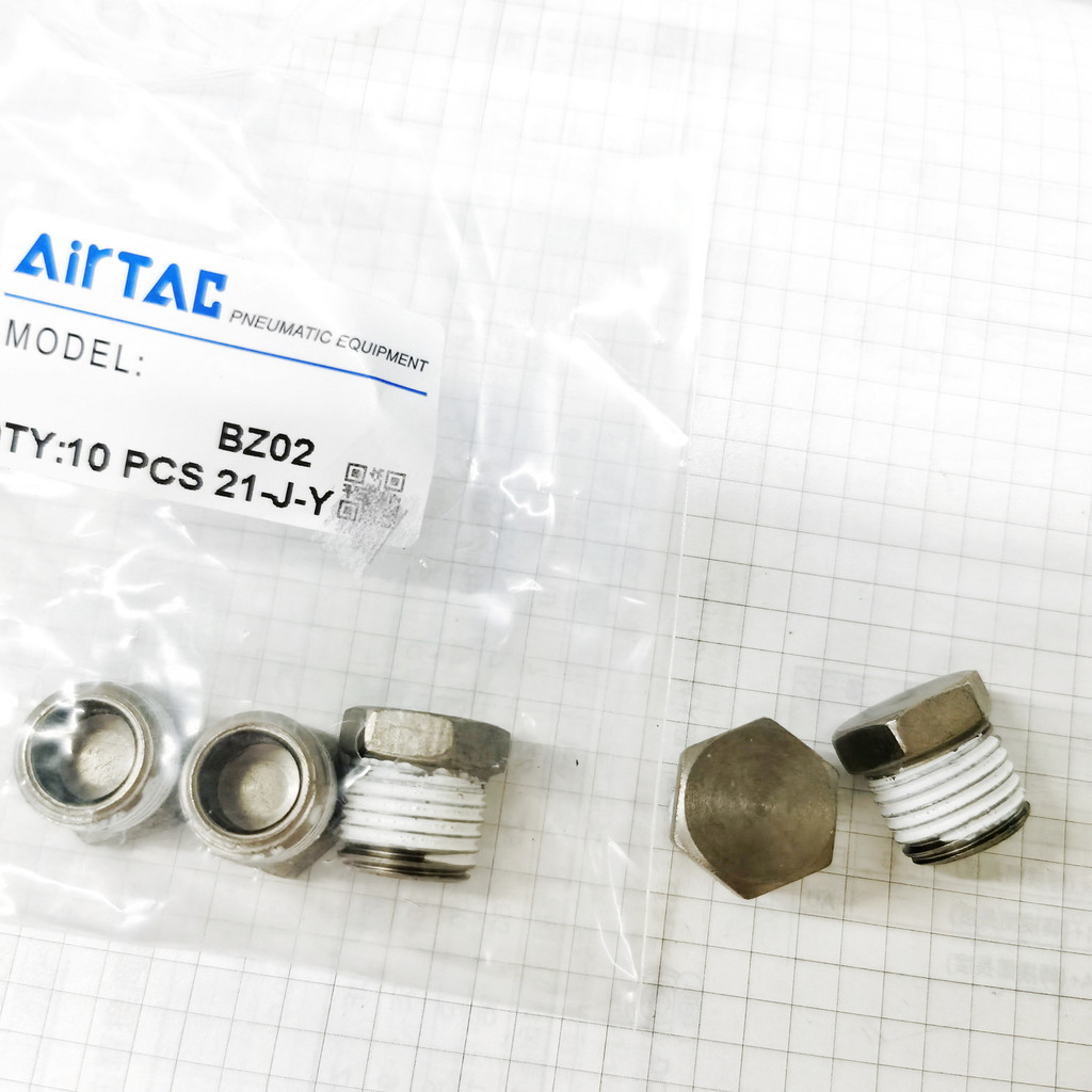 AirTAC original hexagonal outer tooth wire solenoid valve plug BZ02/03 ...