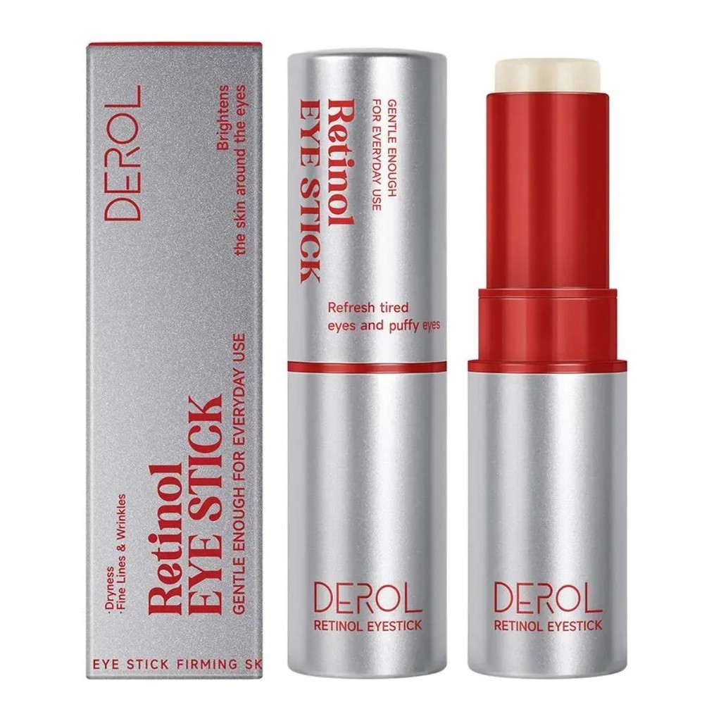 Derol Retinol Moisturizing Eye Cream Stick Wrinkle Multi Bounce Balm ...