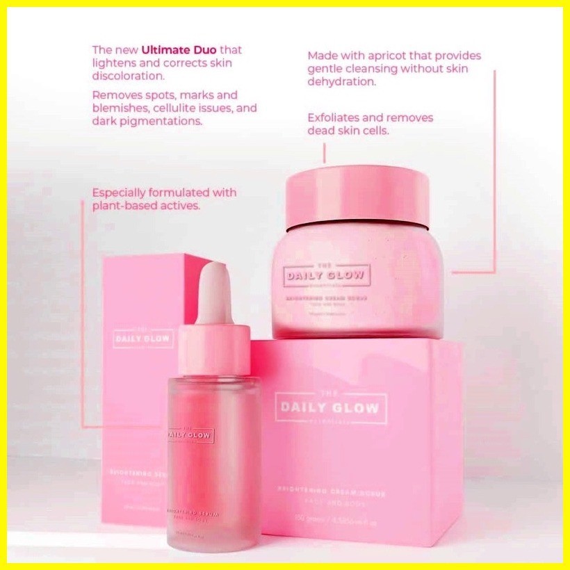♈ ∆ ∈ The Daily Glow Ultimate Set / Acne Clear / Ultimate Duo / Pink ...