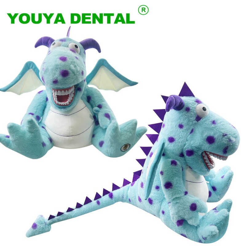 Stuffed Dolls Dental Cute Plush Toys With Toothbrush Brushing Teeth ...