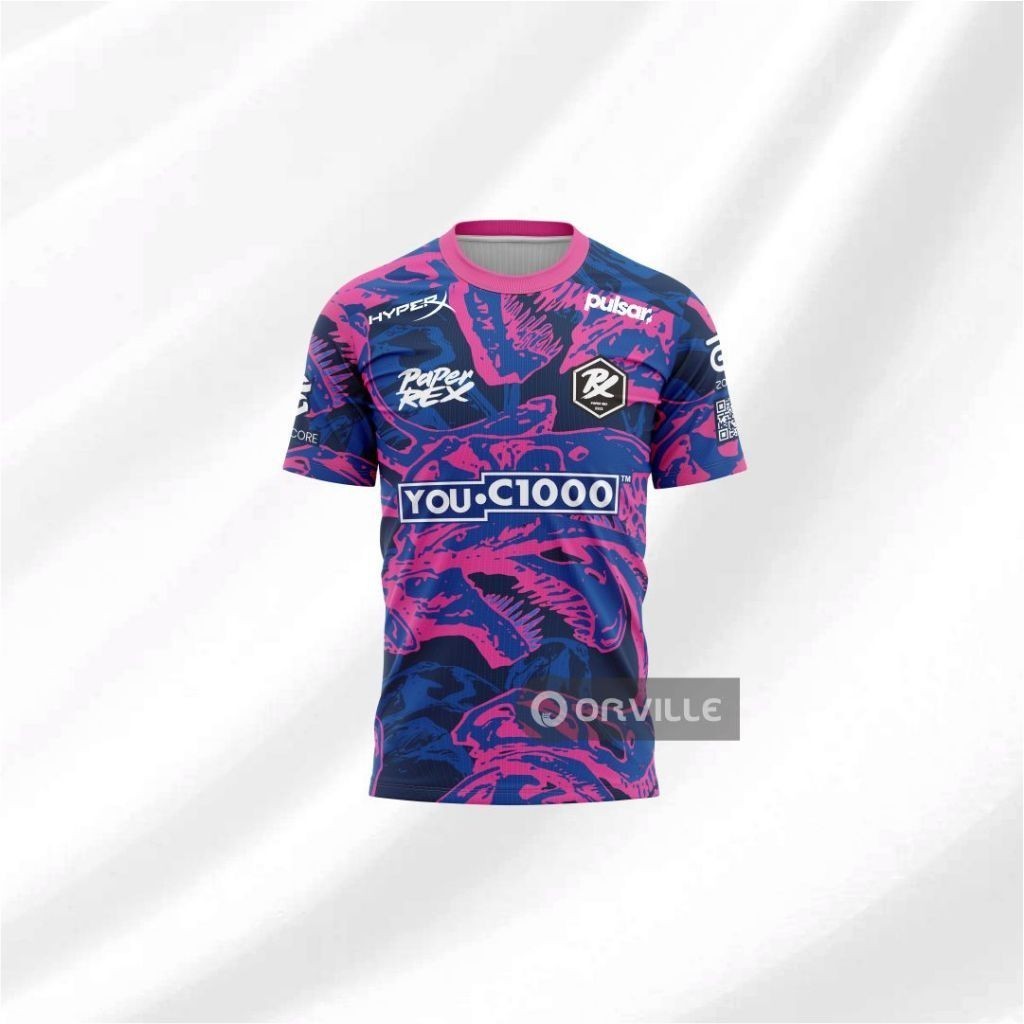 Jersey PRX PAPER REX NEW 2024 24/25 SG/KR FREE NICKNAME, NUMBER ...