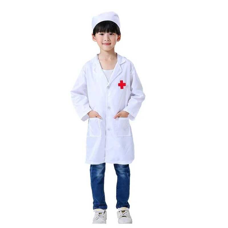 Girl Little Doctor Nars Cosplay Costume Halloween Party Clothes Science ...