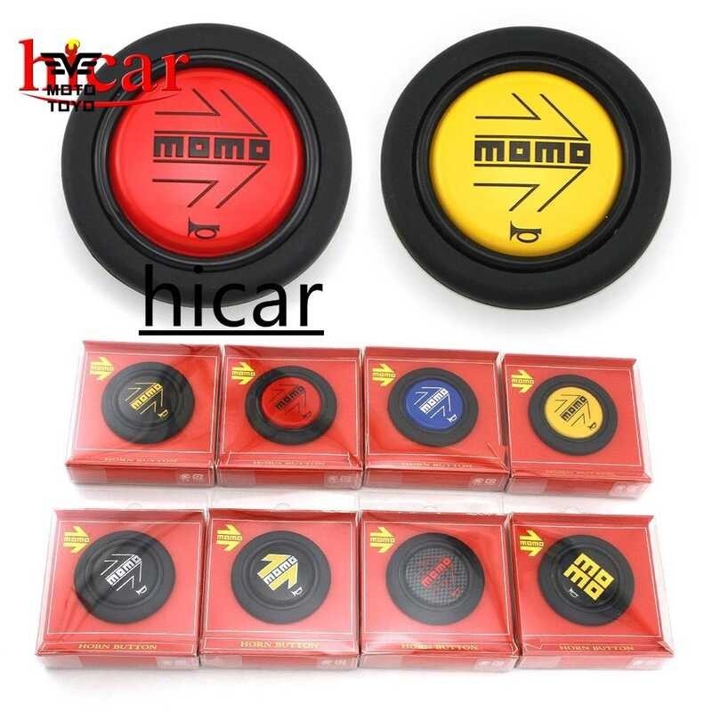 Button Universal Momo Modified Car Racing Steering Wheel Horn Switch ...