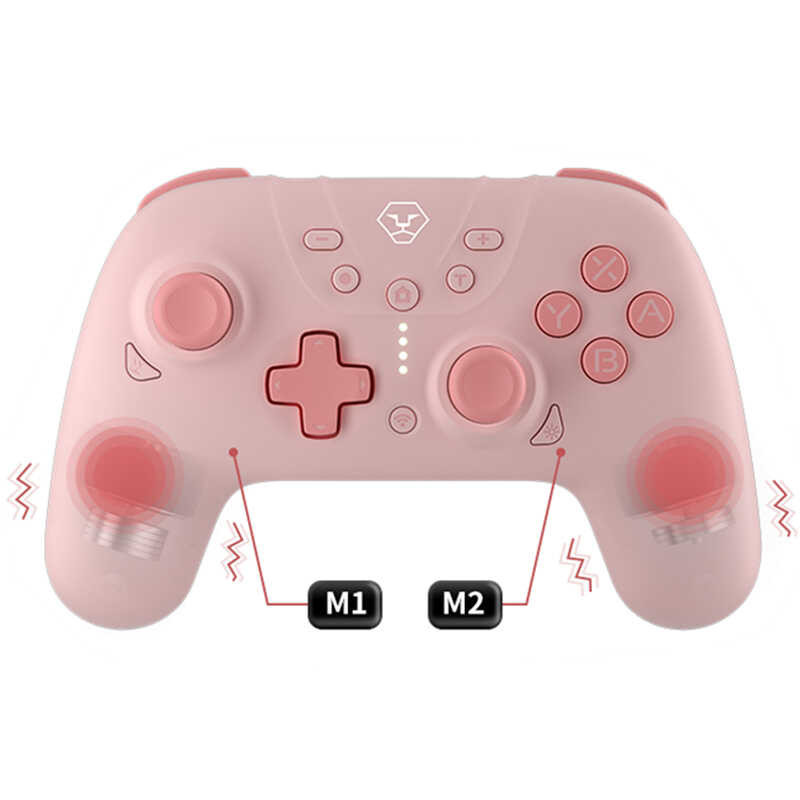 Controller Console Wireless PC Pro Gamepad Programmable Turbo Function ...