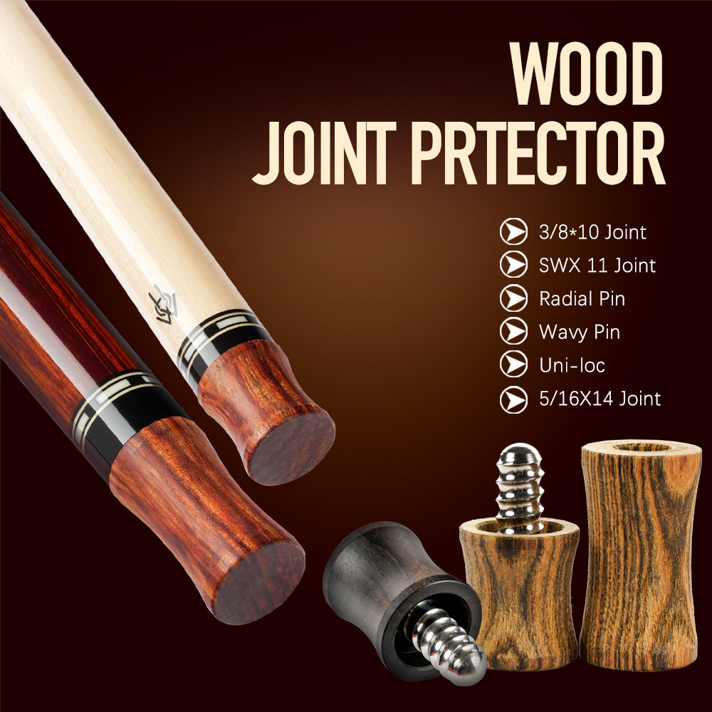 Billiards Joint Protector Radial Pin 5/16*14 3/8*11 3/8*10 Wavy Pin Uni ...