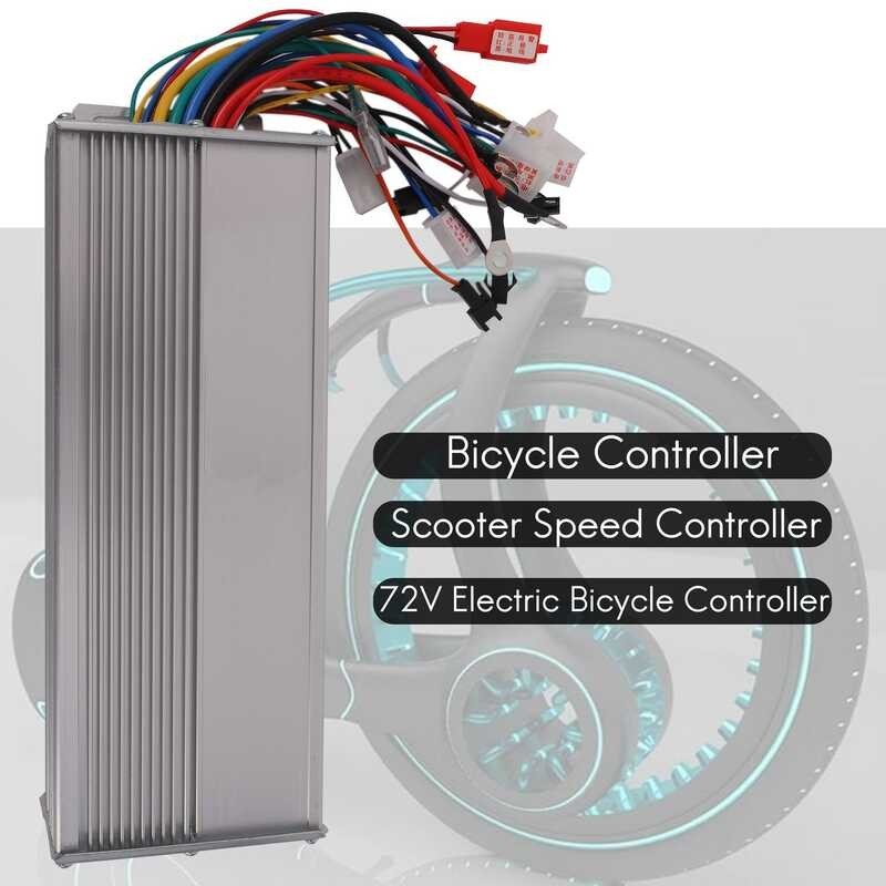 Electric 72V 1500W Bicycle Scooter Brushless Dc Motor Speed Controller ...
