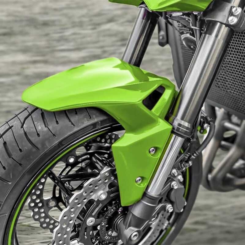 LY AllotmArk Motorcycle - Front Fender SplASH Mud DuSt GuArd MudguArd ...