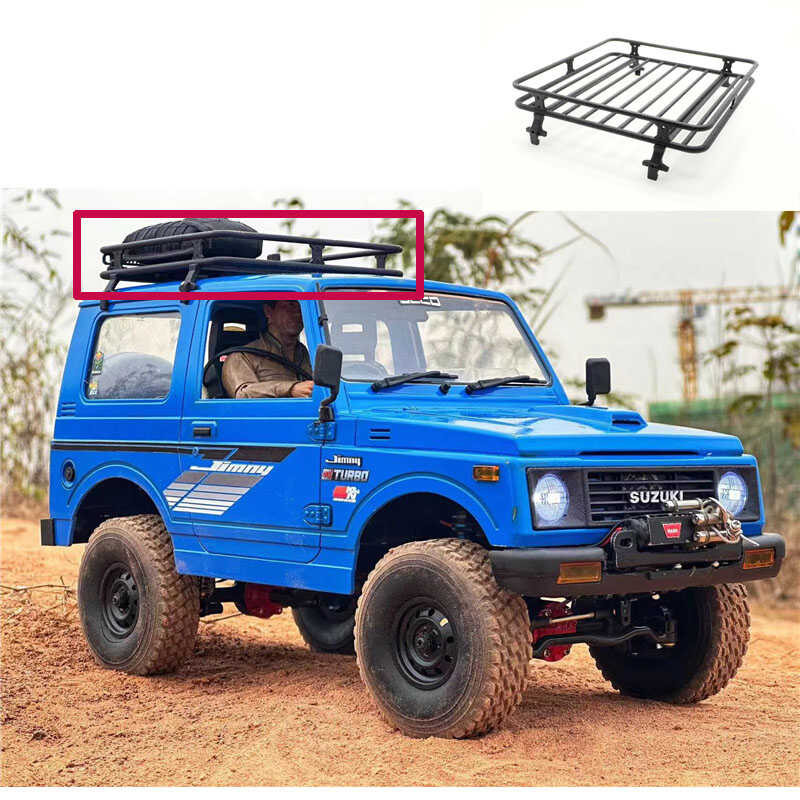 Jimny WPL C74 Truck 4Wd RC Car Spare Parts Lage Rack | Shopee Philippines