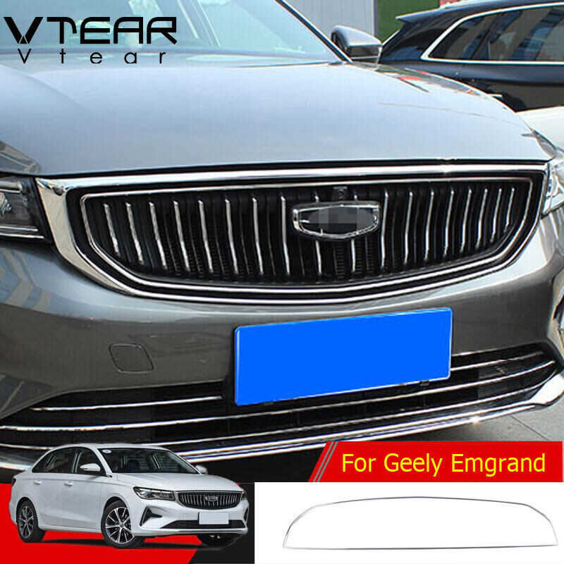 Para Sa Vtear PROTON S50 / Geely Emgrand Car Harap Grille Frame Chrome ...
