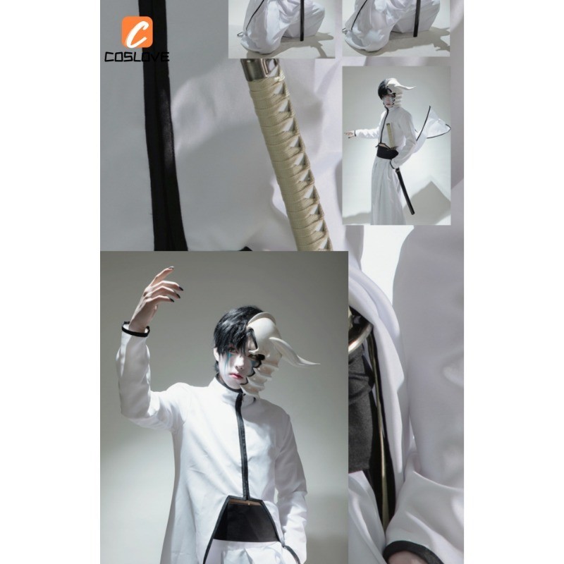 Anime Bleach Ulquiorra Cifer Cosplay Headwear Suit for Cos Decoration ...