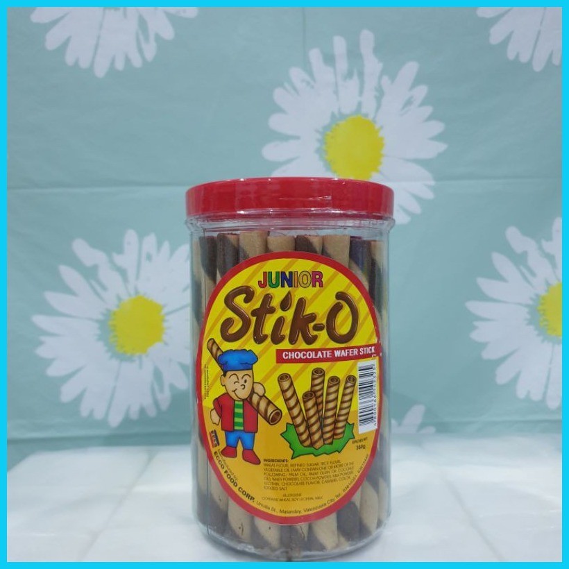 ☎ ℗ STIK-O CHOCOLATE WAFER STICK (380g/ 850g) | Shopee Philippines