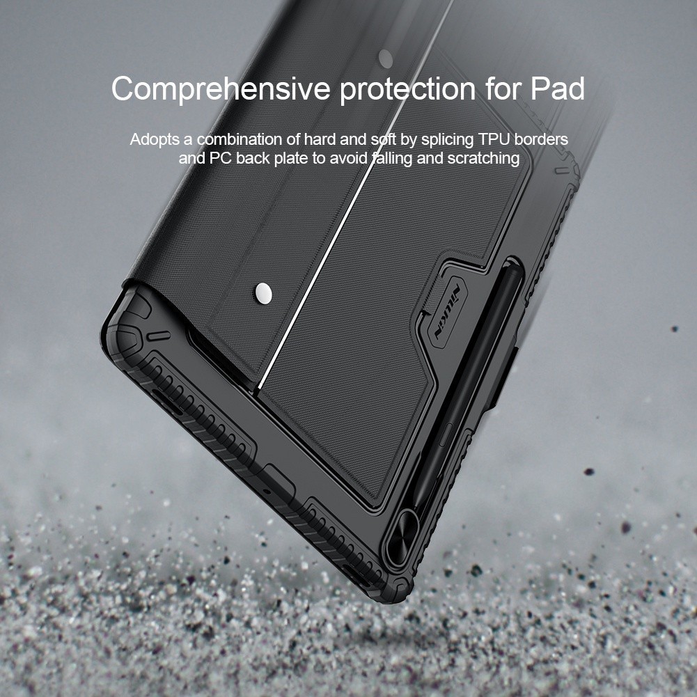 Nillkin Multifunction Keyboard Case For iPad Pro 12.9 2022 / 2021 ...