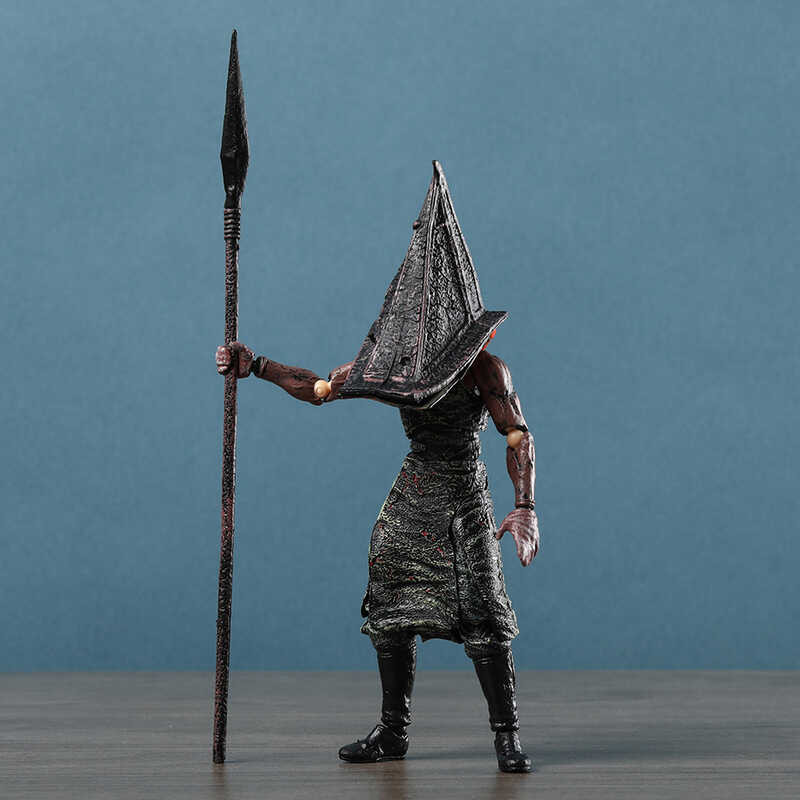 3 Figma Sp-055 SILENT HILL 2 Red Pyramid Thing / Sp-061 Bubble Head ...