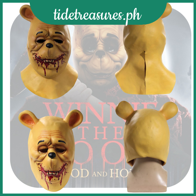 Creepy Bear Mask Stand Out At Halloween Parties And Performances With ...