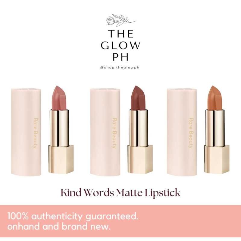 Rare COD by Selena Gomez Kind Words Matte Lipstick Beauty at The Glow ...