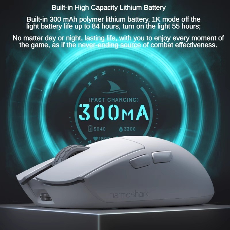 Darmoshark M3 MICRO PRO 3950DE Small Hand Grasp 42g lightweight mouse E ...