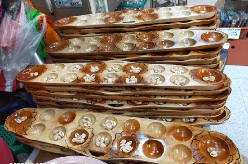 Pinoy) SUNGKAAN (Larong SUNGKA W/ 102Pcs Sigay Shell AN | Shopee ...