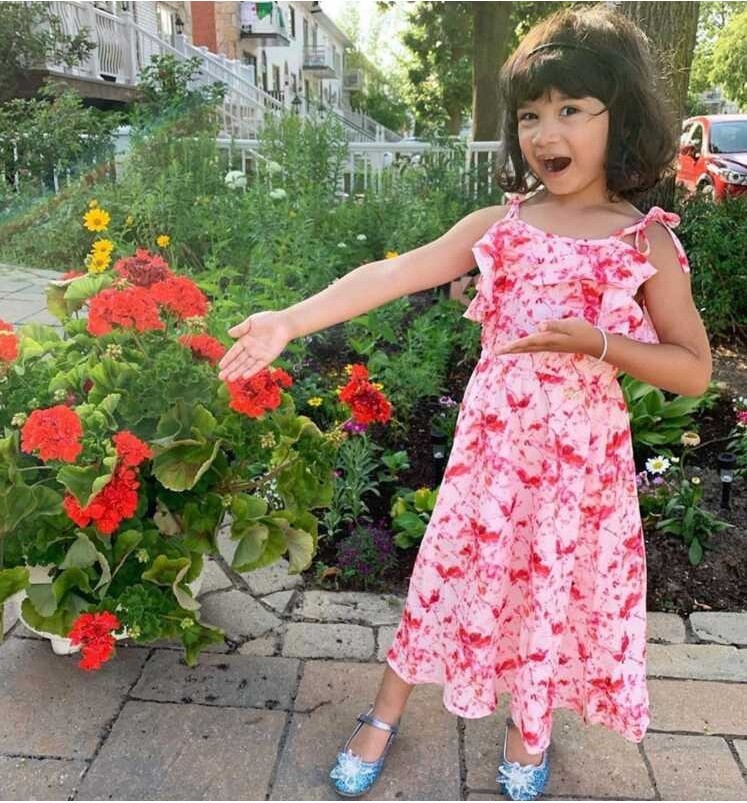 Best Robby Rabbit Sundress Maxi (Pink) | Shopee Philippines