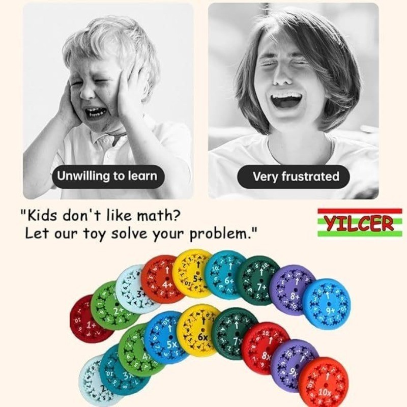 Math Fidget Spinners Desktop Math Fingertip Math Addition Subtraction ...