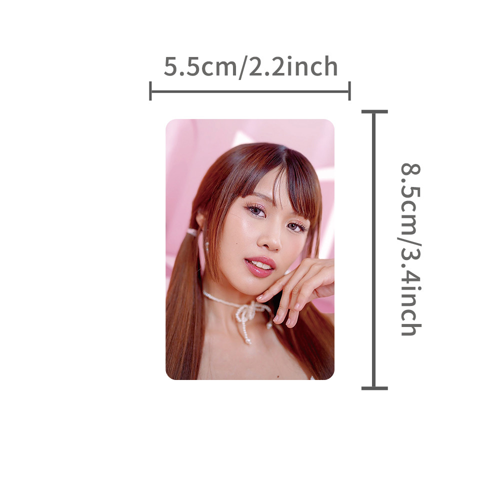 BINI Fan-Made DIY Bundle (55 Sheets) – Retro Glow-in-the-Dark LOMO ...