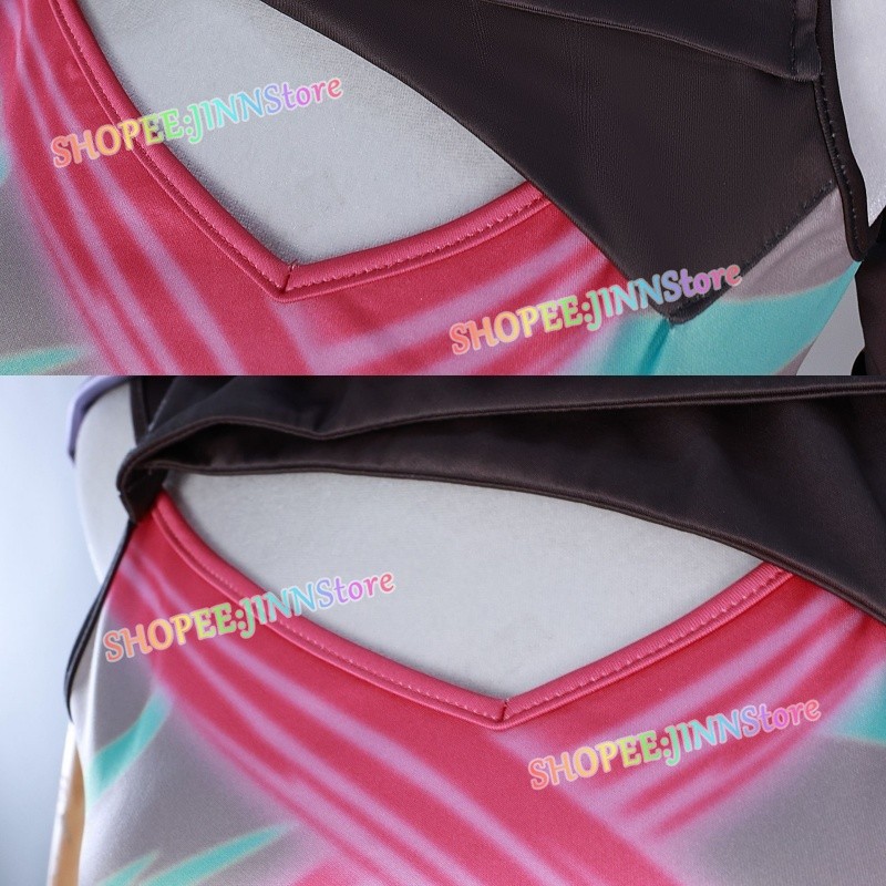 - JINN - League of Legends Arcane JINX Cosplay Costume Arcane Fractured ...