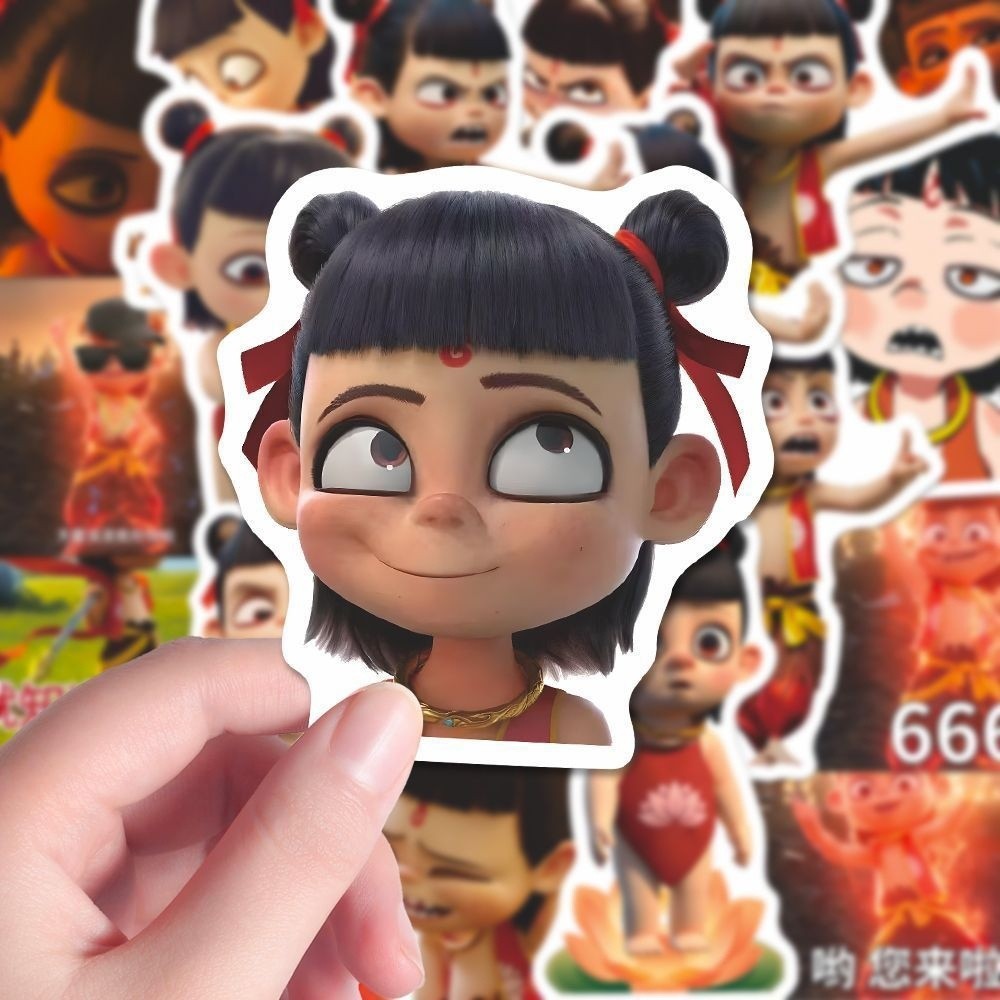 Ne Zha 2 Stickers 102 Sheets Nezha Emoticon Pack Stickers Cute Cartoon ...