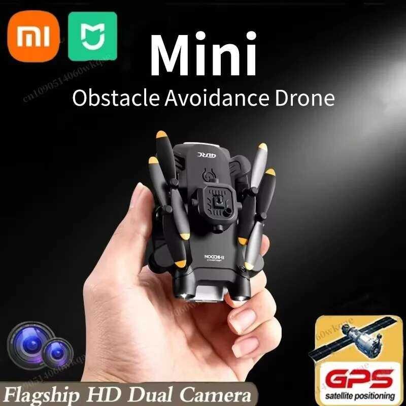 Yy Xiaomi MIJIA V30 Mini Drone 8K HD Aerial Photography FPV RC Drones Profesional Five-Sided ...