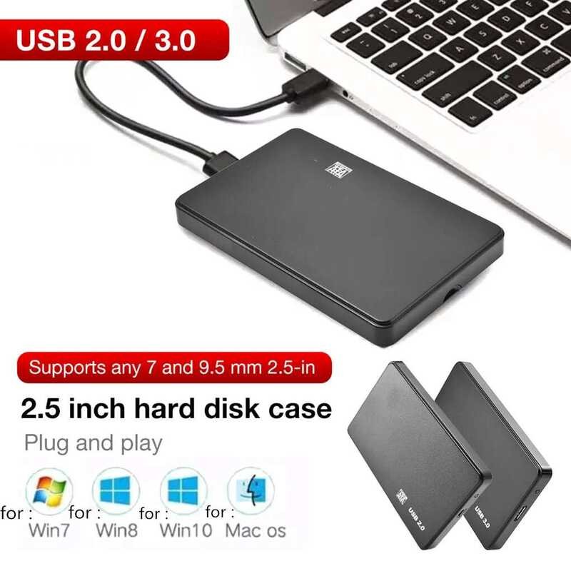 Yy 2.5" SATA Enclosure Mobile Hard Drive Cases Para Sa SSD External ...