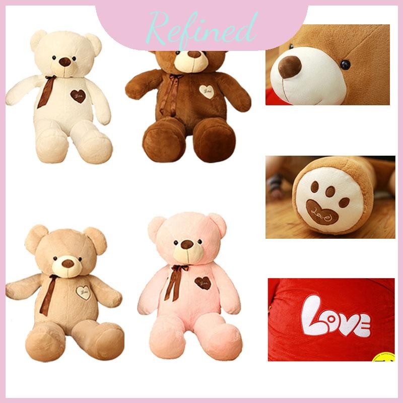 And Soft Huggable Teddy Bear Toy With Ribbon Adorable Addition To Any ...