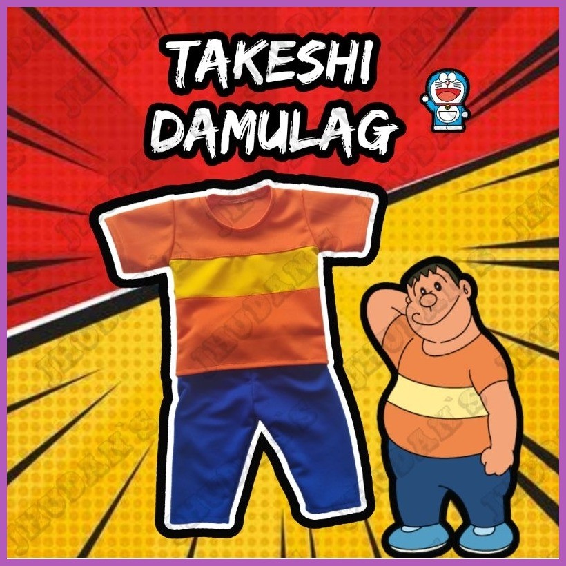 TAKESHI GODA(DAMULAG) Doraemon inspired Costume - MILESTONES/BIRTHDAY ...