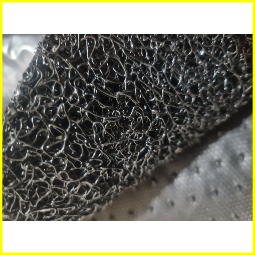 BBQI 6ft matting Black (3m look) (coil type) (spaghetti matting) (gray ...