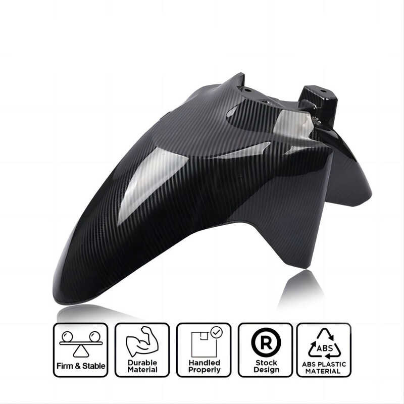 Honda Pinph Click V2 Front Fender Carbon Fiber Material Suitable For ...