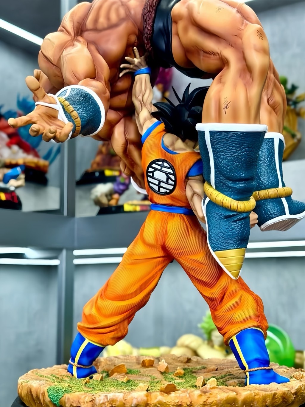 Wukong holds the Naba[Japanese Version]Limited Edition Dragon Ball GK ...