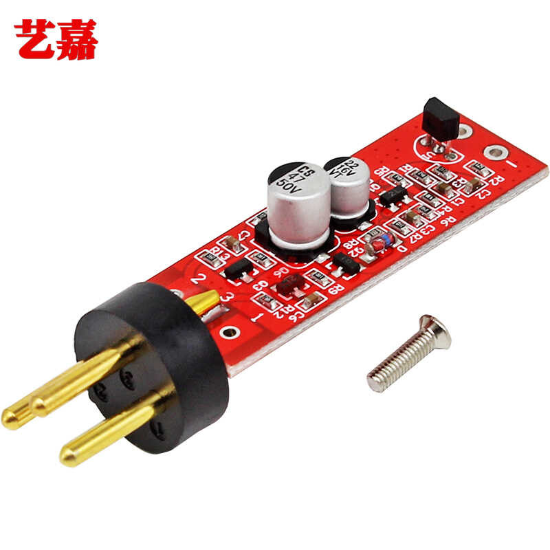 Large diaphragm condenser microphone polarization voltage board ...