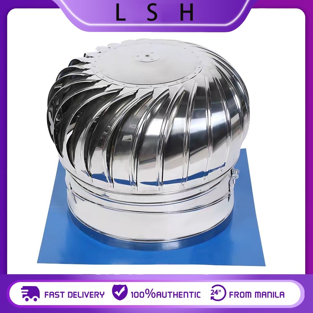 in stock Stainless Steel Roof Ventilator Wind Turbines Air Vent Attic ...