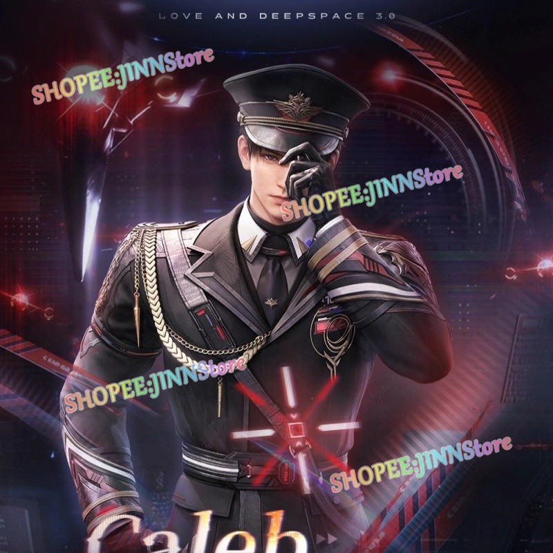 -JINN-CALEB Cosplay Costume LOVE AND DEEPSPACE FARSPACE COLONEL CALEB ...