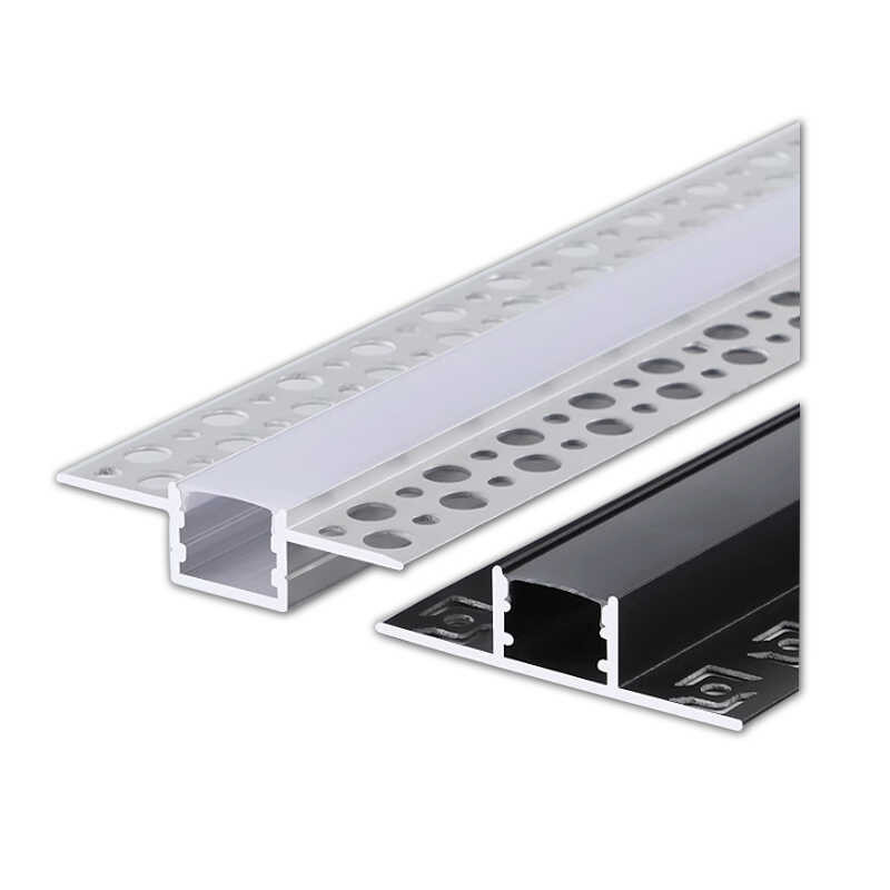 Pre embedded LED linear light, embedded linear light, living room ...