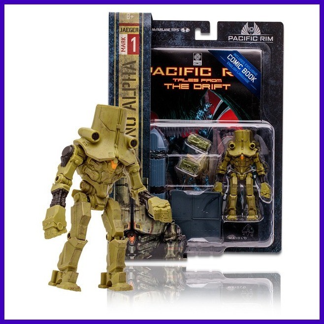 McFarlane Toys Pacific Rim 8" Jaeger Kaiju Sealed Brand New (Gipsy ...