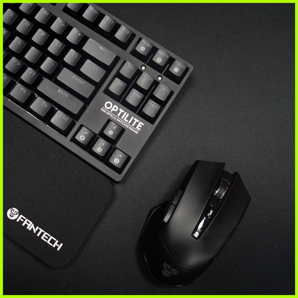 ① Fantech AC4101 Pilo Wrist Pad Wrist Rest Keyboard (Mpower) | Shopee ...