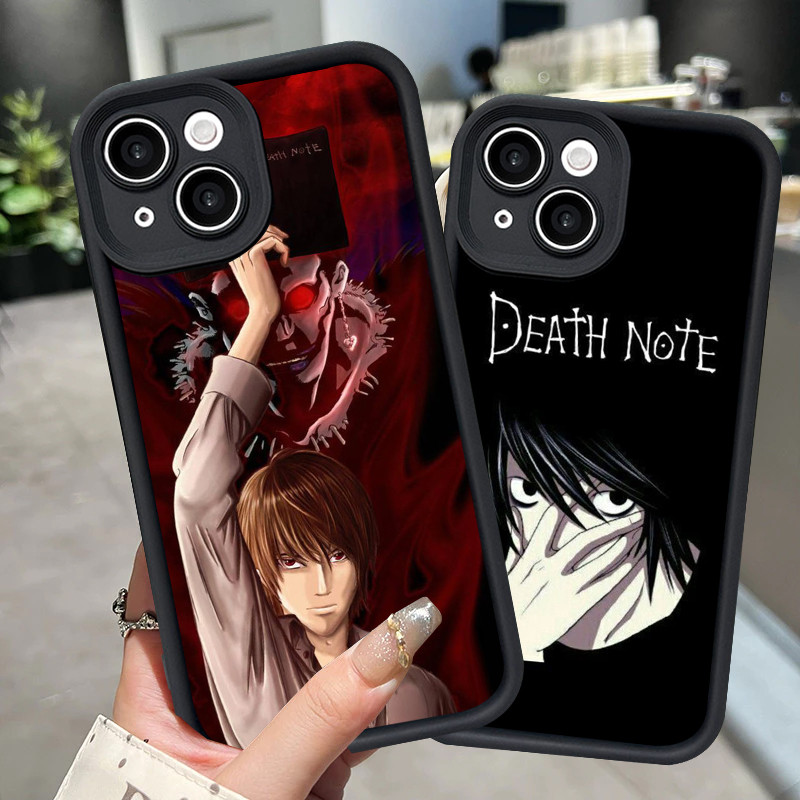 H-1 Death Note Case For Samsung Galaxy A23 A50S A30 A22 A24 A50 A31 A32 ...