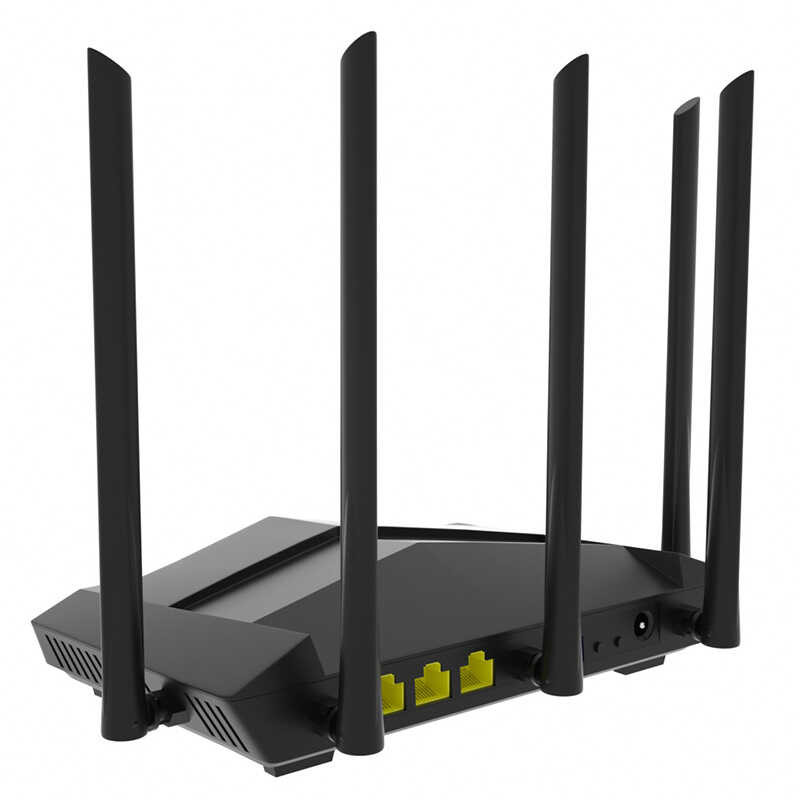 Tenda AC11 Wireless WIFI Gigabit Version AC1200M English Version ...