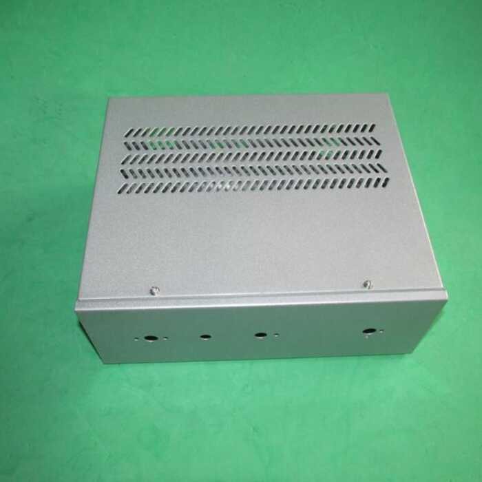 Electronic tube transistor amplifier and front-end with magandang iron ...