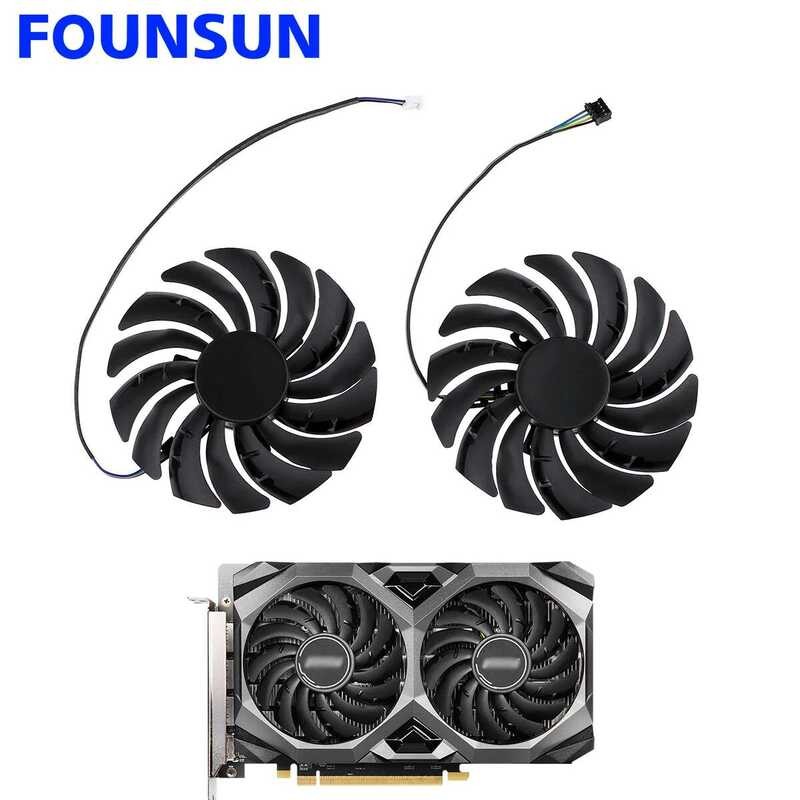 New 3 B91 95Mm Pld10010s12hh Coog Fan For MSI RTX 3070 3060 3060Ti Ventus 2X OC Graphics Card ...
