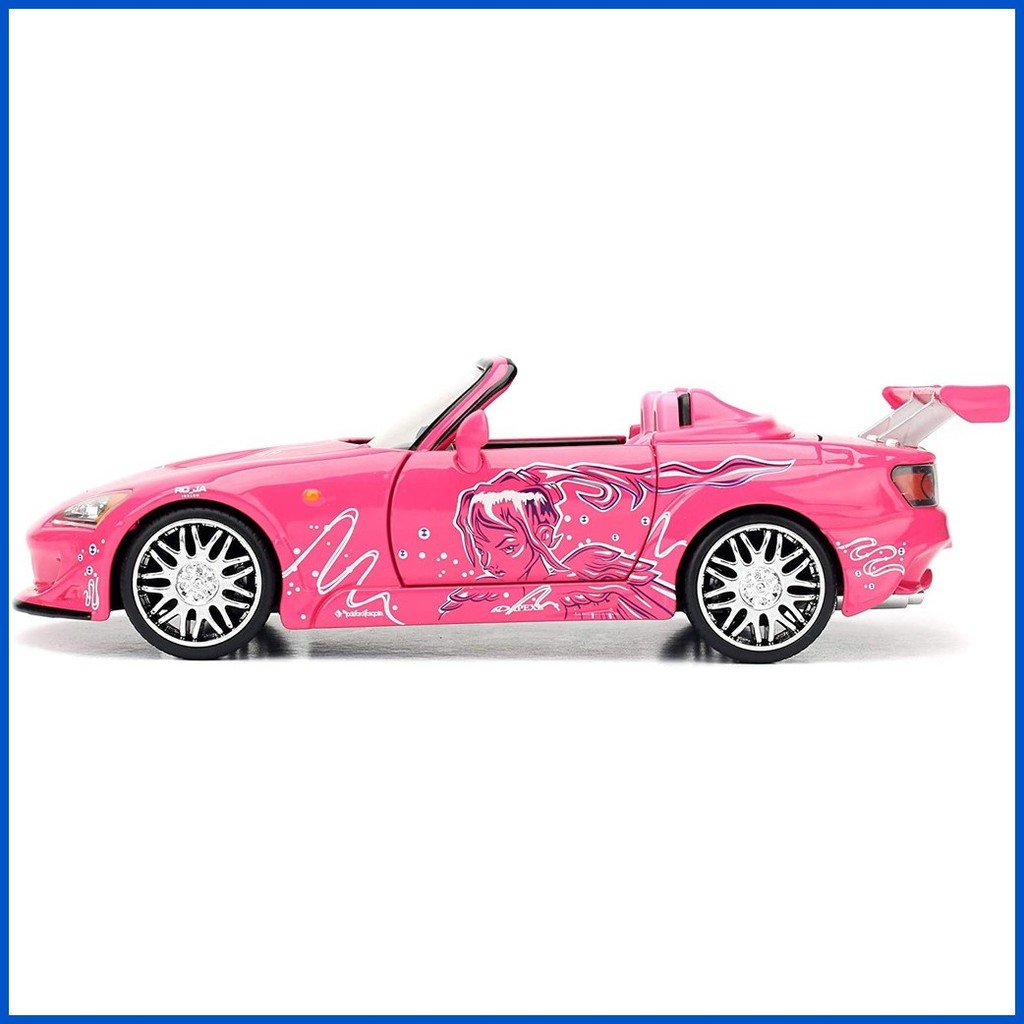 ≈ ① Jada 1:24 Fast and Furious 2 Honda S2000 Suki (Devon Aoki) Official ...