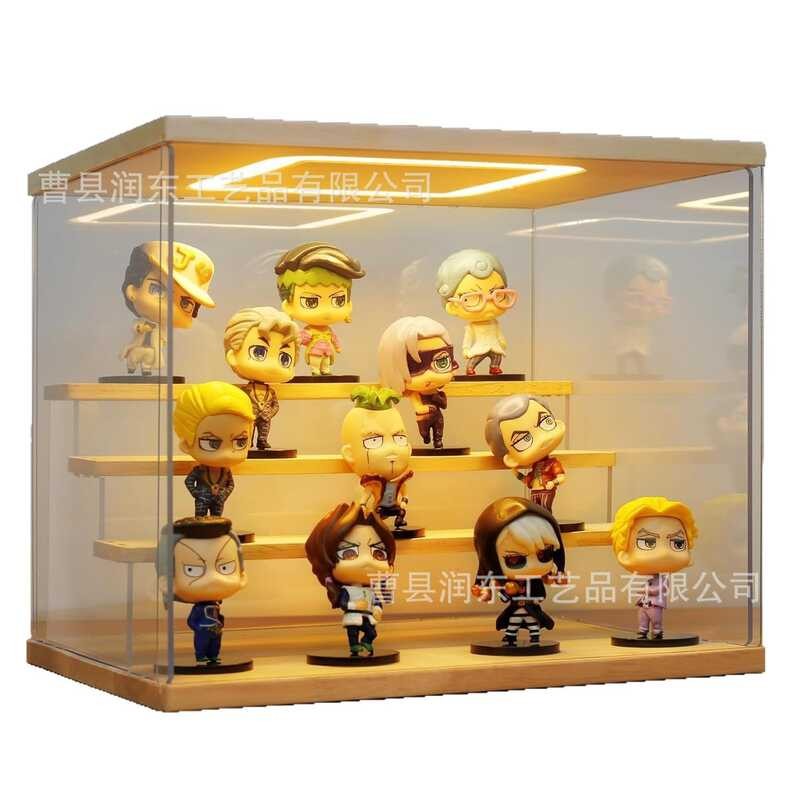 Blind Box Storage Display Rack Transparent Acrylic Handheld Display ...