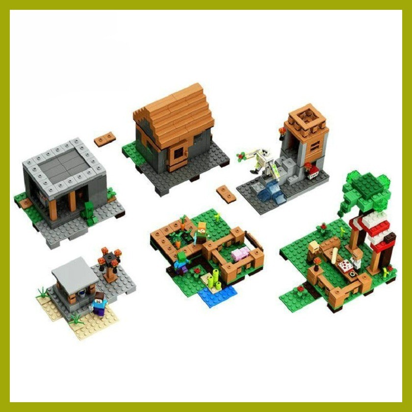 ۩ ⌚ ☬ Minecraft House Building Building Block Module Educational ...