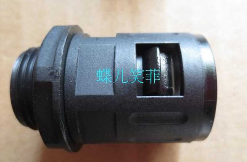 AD21.2 PG16 corrugated pipe wire conduit fixed joint, flexible hose quick connector | Shopee ...