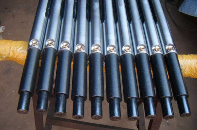 Cutting machine, winding and material collection accessories, inflation ...